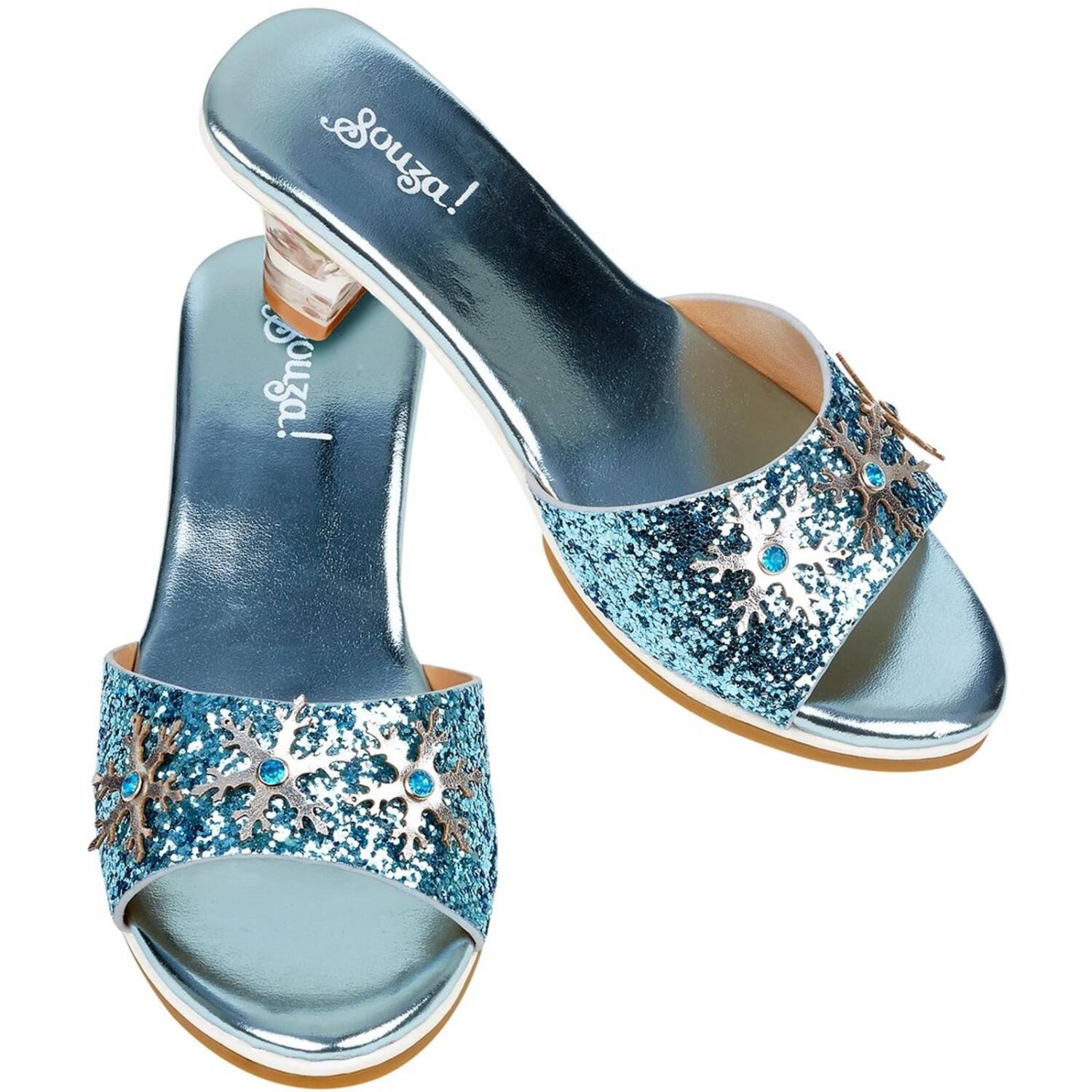 Souza Schuhe mit Absatz Eisprinzessin türkis 27/28