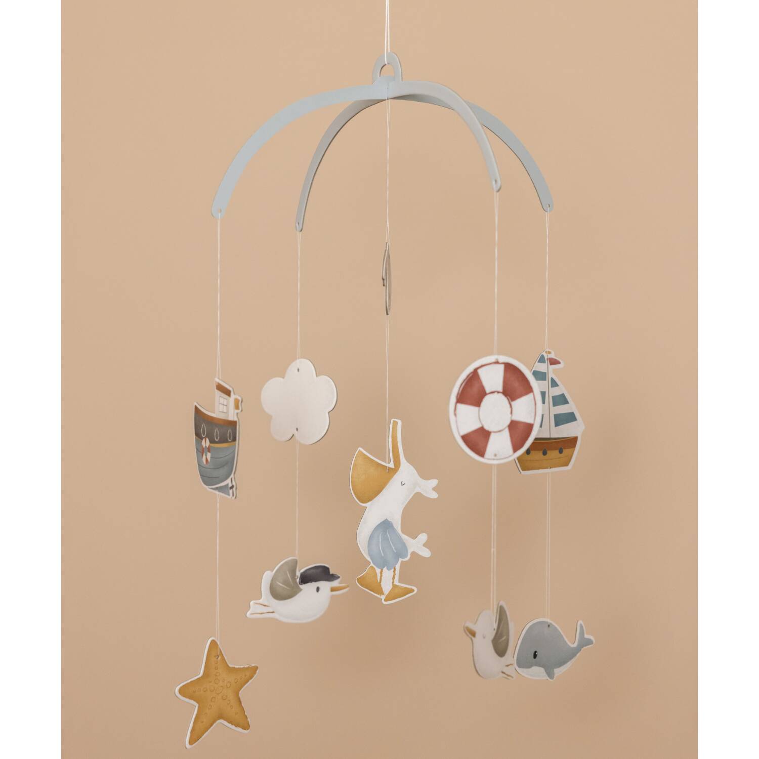 Little Dutch Mobile aus Pappe Sailors Bay