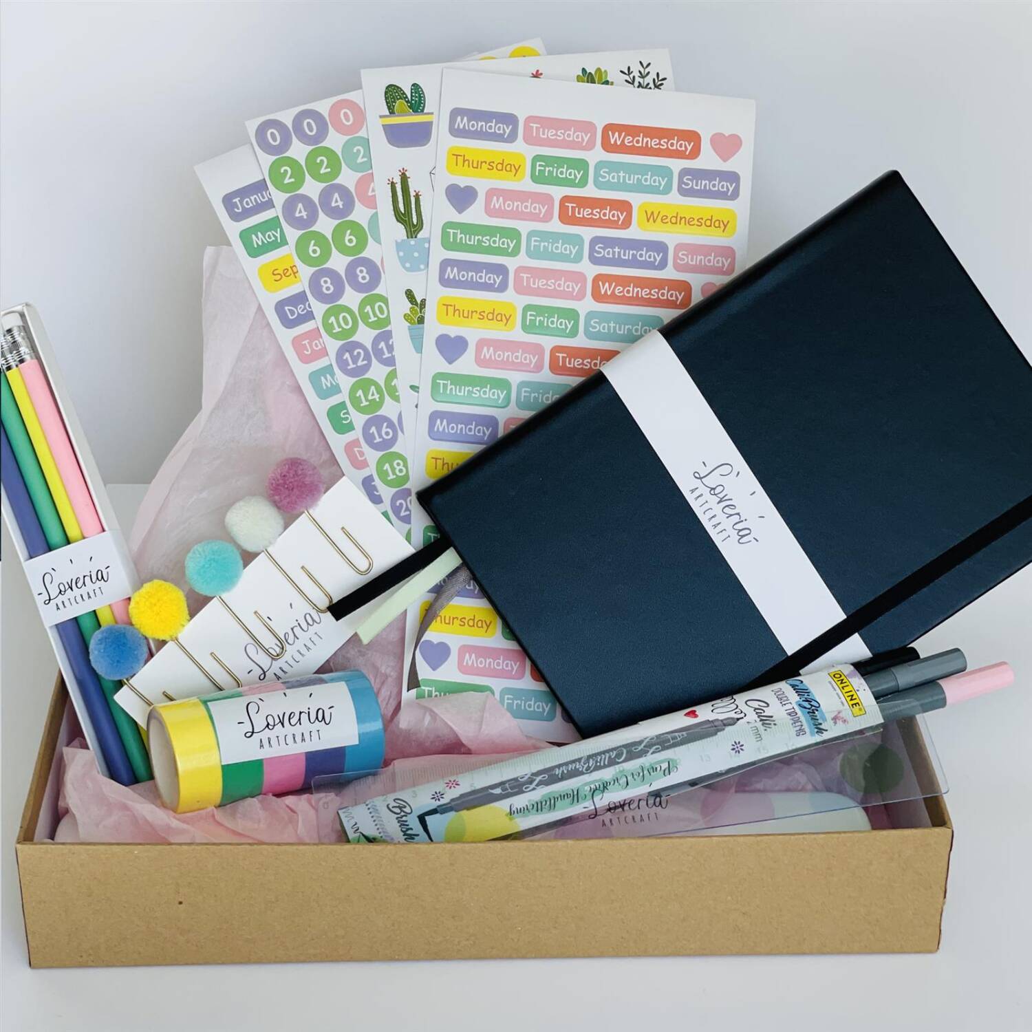 Loveria Bullet Journal Kreativ gestalten