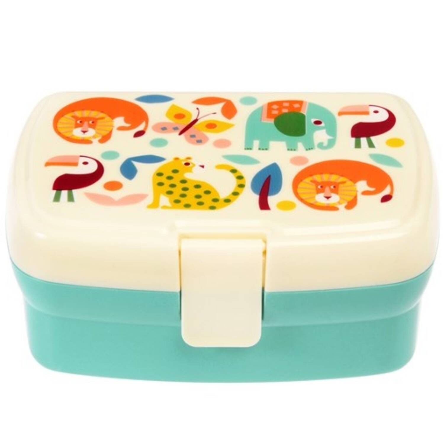 Rex Brotdose Lunchbox mit Fach Wild Wonders| Bea Bitzer