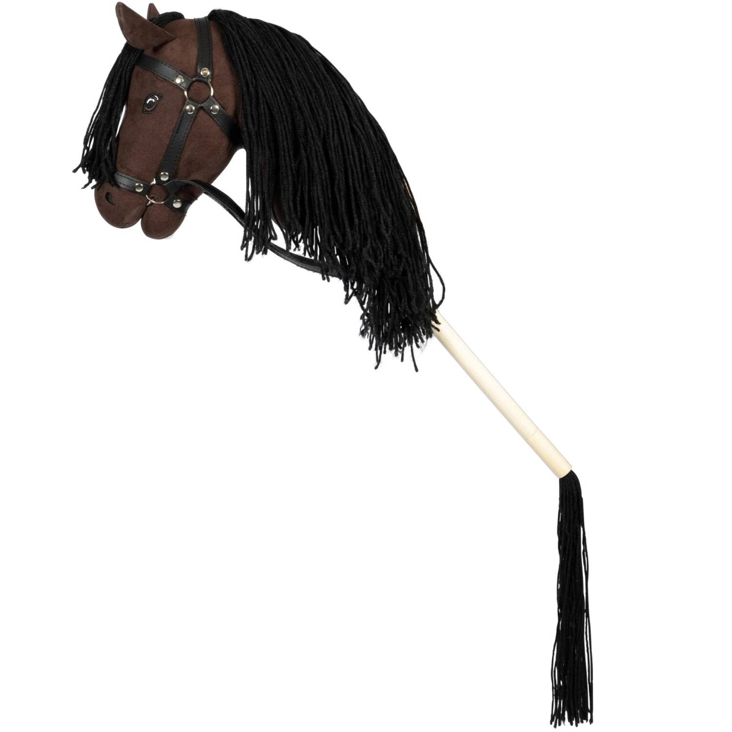 Steckenpferd Hobby Horsing Open Mouth braun by Astrup