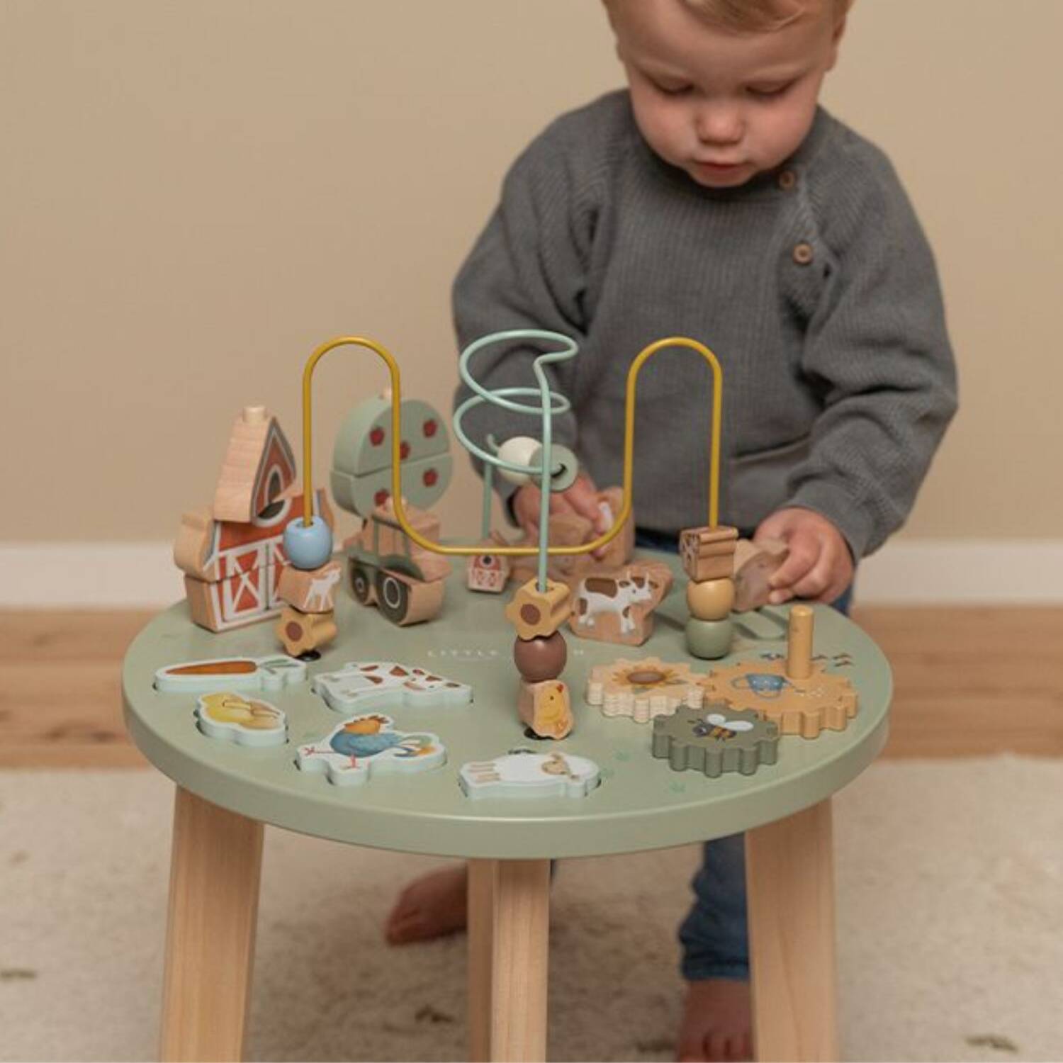 Aktivitäten Tisch Little Farm Little Dutch